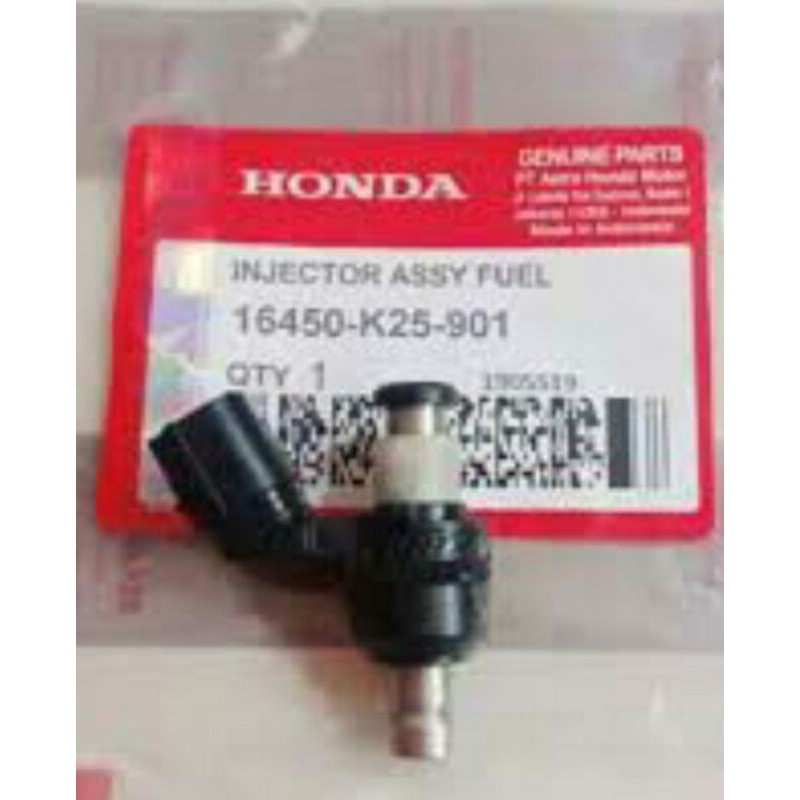 Jual Injector Injektor Assy Fuel Beat Fi Beat Pop Vario 110 Fi Scoopy 6 ...