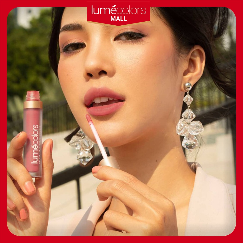 Jual LIPSTICK KOREA LUMECOLORS | VELVET LIPCOAT 10 WARNA SATUAN ...