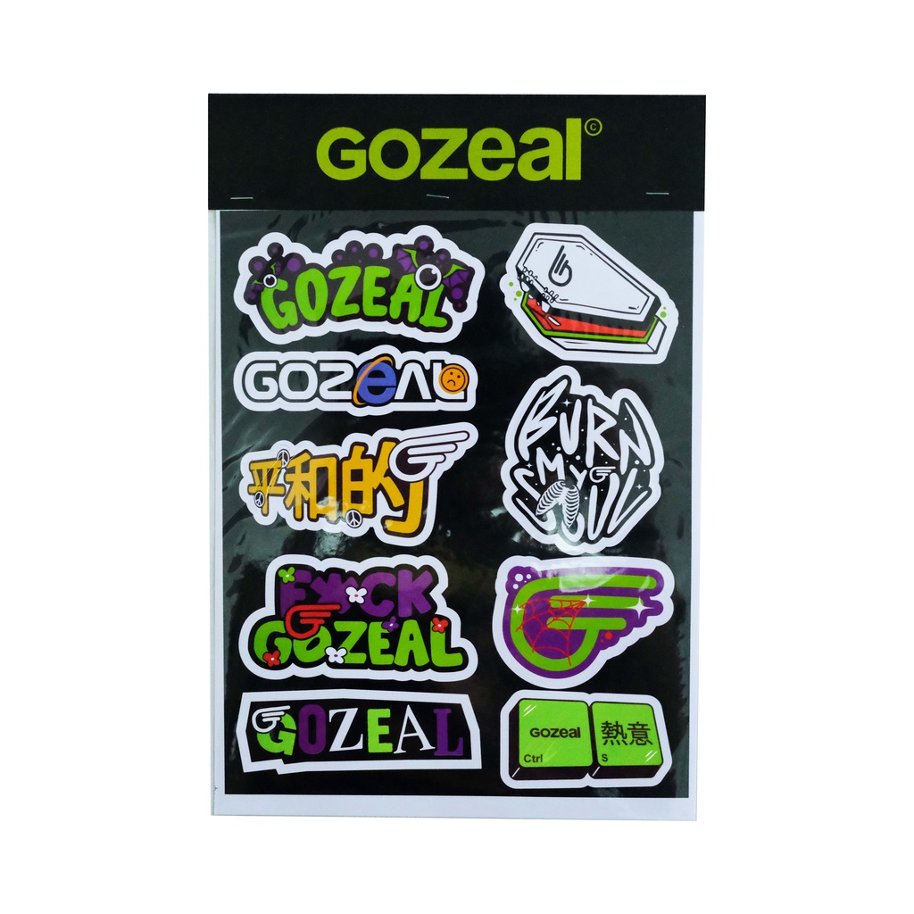 Jual Gozeal | Sticker Pack | Halloween | Shopee Indonesia