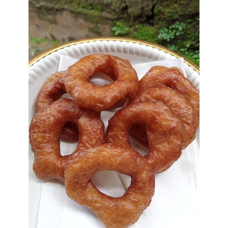 Jual Kue Ali agrem / kue cincin gula merah | Shopee Indonesia