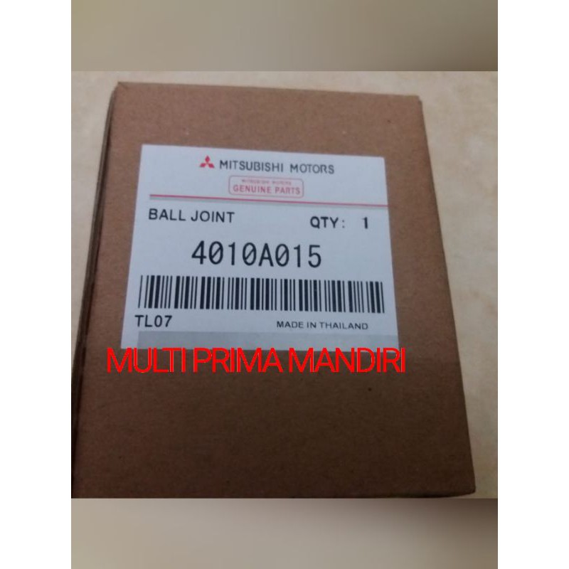 Jual BALL JOINT ATAS MITSUBISHI STRADA TRITON 2500CC DOUBLE CABIN ...