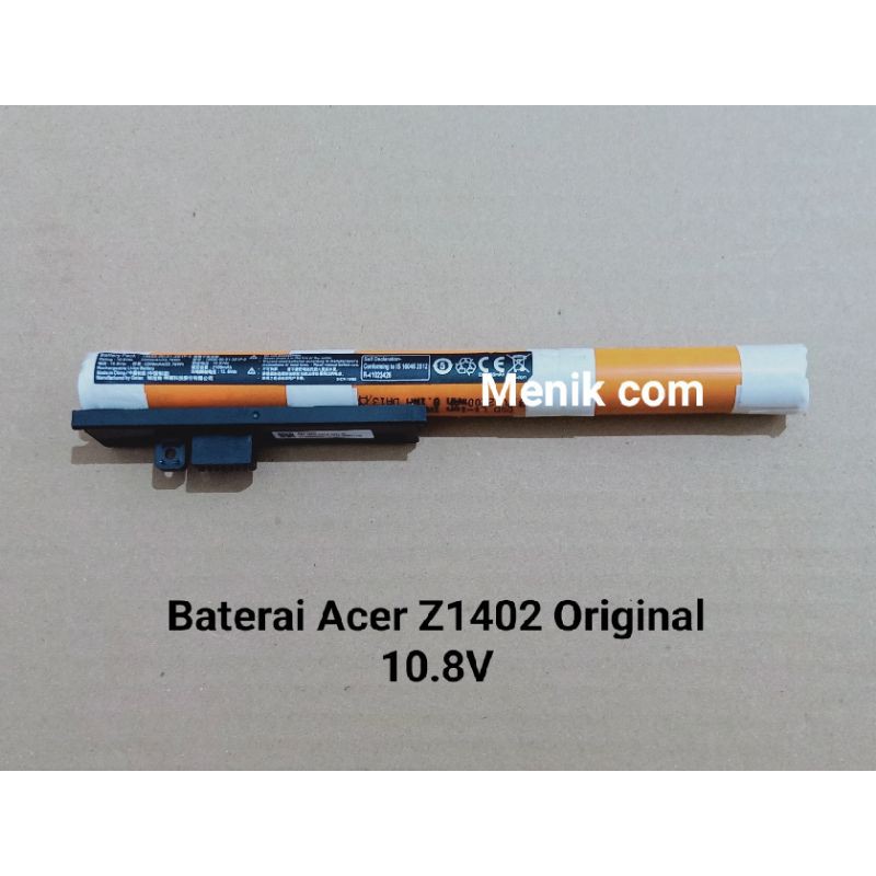 Jual BATERAI ACER ASPIRE ONE 14 14Z Z1402 1402-394D ORIGINAL TANAM ...