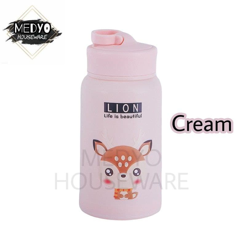 Jual Botol Kaca Animal GEN 2 LION Botol Tumbler Minum Kaca Karakter 450ml | Shopee Indonesia