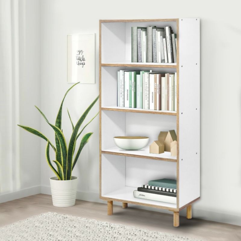 Jual RAK BUKU KAYU RAK BUKU PORTABLE RAK BUKU KECIL | Shopee Indonesia