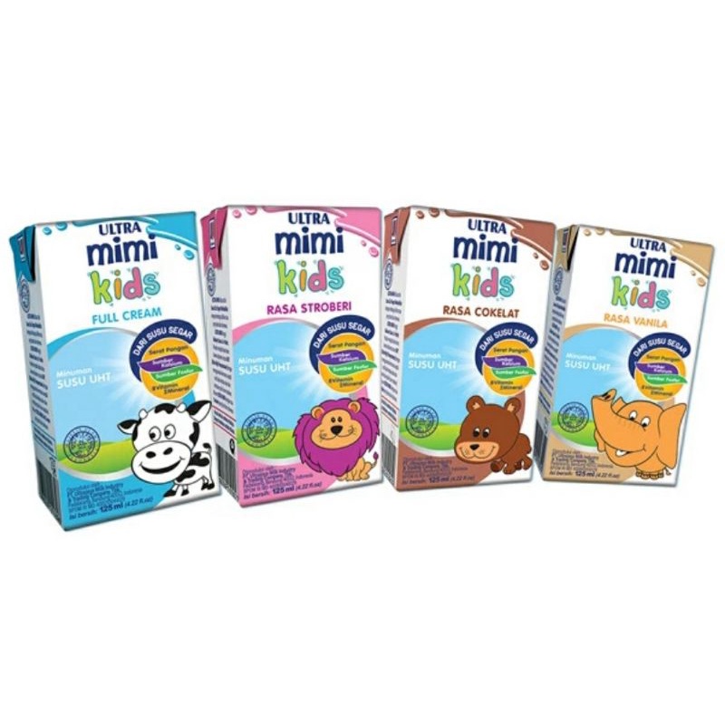 Jual Ultra 125 ml Mimi/ Ultra Biasa (isi 40 pcs) | Shopee Indonesia