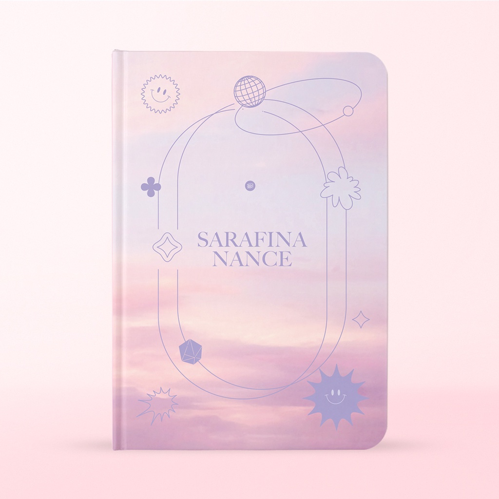 Jual Notebook Buku Tulis Catatan A5 A6 Hardcover by Buddybooks TEX 21 ...