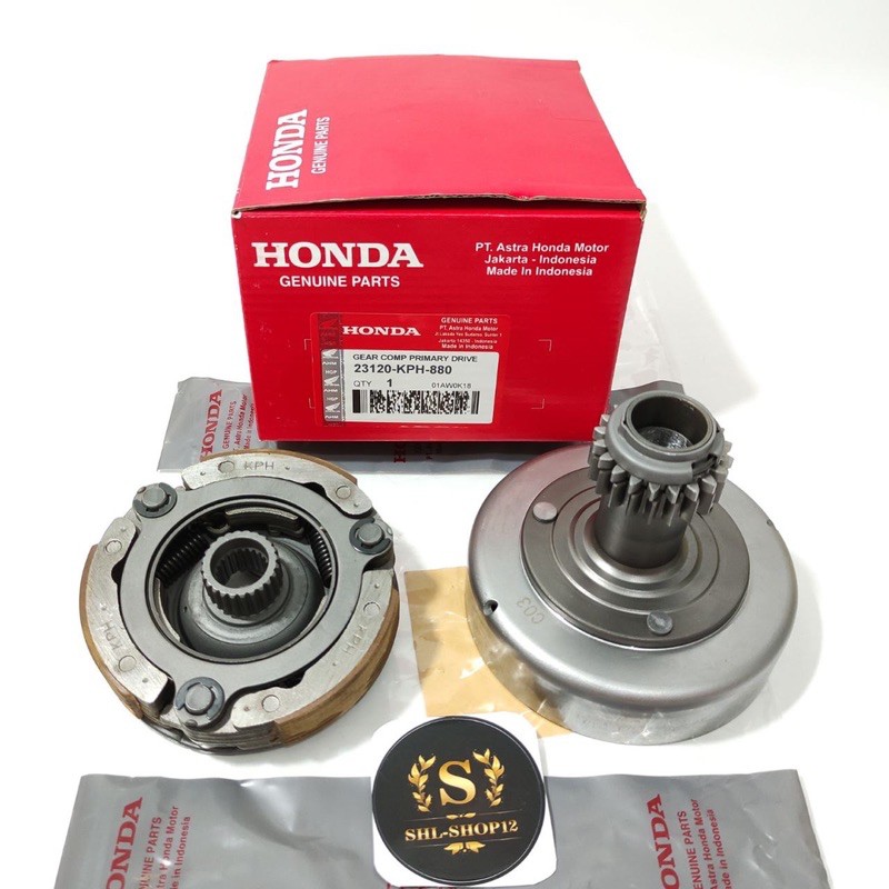 Jual lonceng+kampas ganda kph honda karisma supra x 125 Mangkok Ganda KPH | Shopee Indonesia
