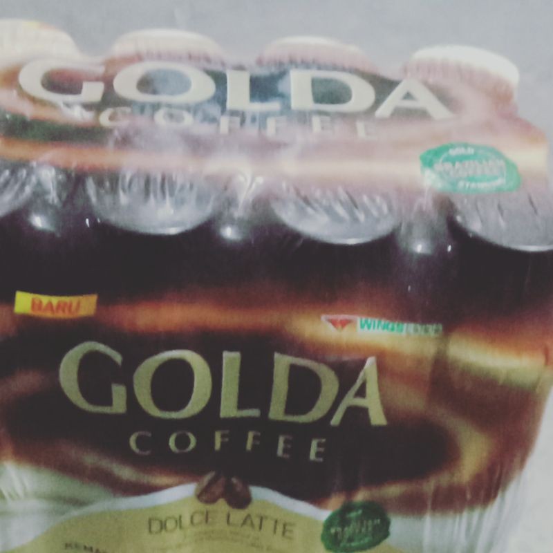 Jual Golda coffee botol satu fak /isi 12 botol 2000ml | Shopee Indonesia