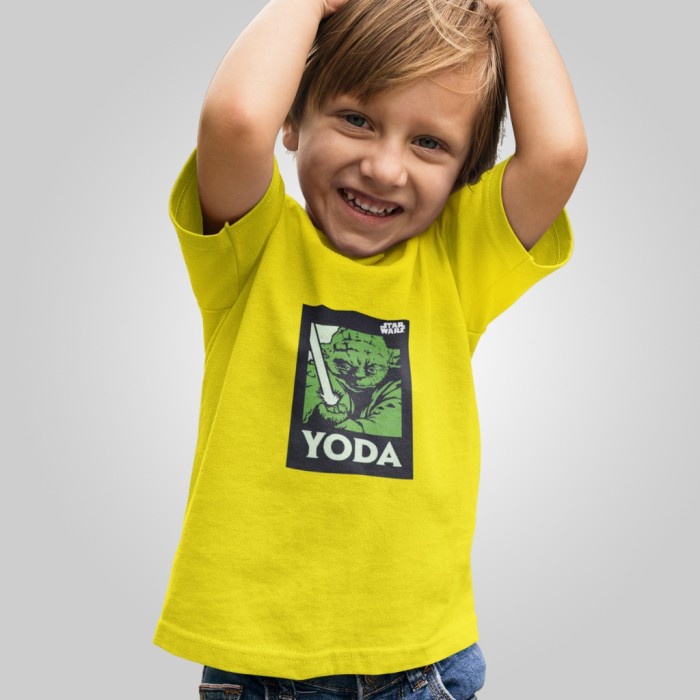 Jual Kaos Anak YODA STARWARS | Baju Anak 2 tahun 12 tahun UNISEX ... Jual Kaos Anak YODA STARWARS | Baju Anak 2 tahun 12 tahun UNISEX ...