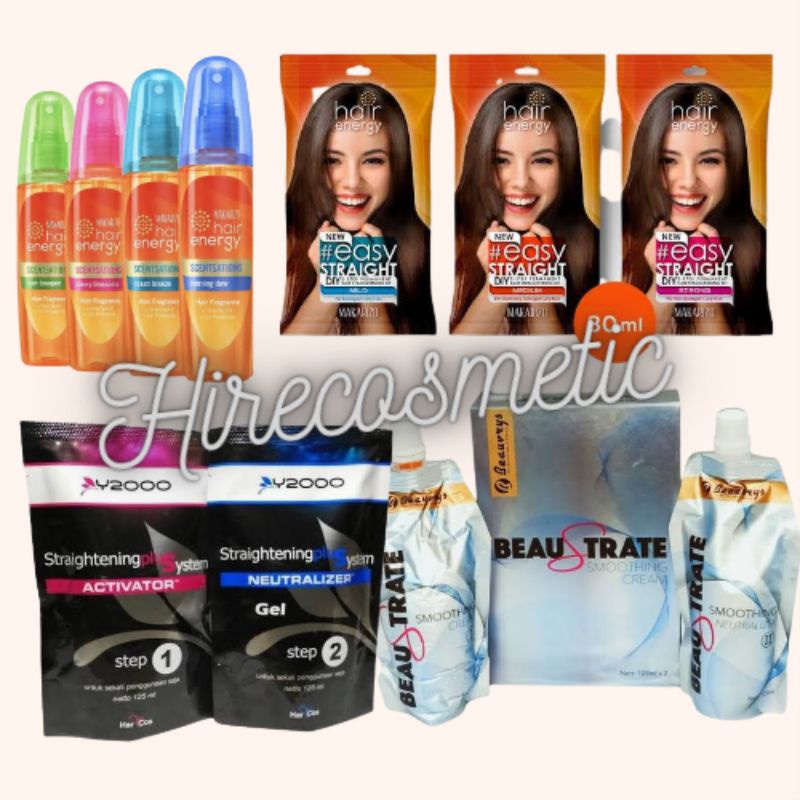 Jual Y2000 Beauvrys Makarizo Easy Straight Energy Pelurus Rambut ...