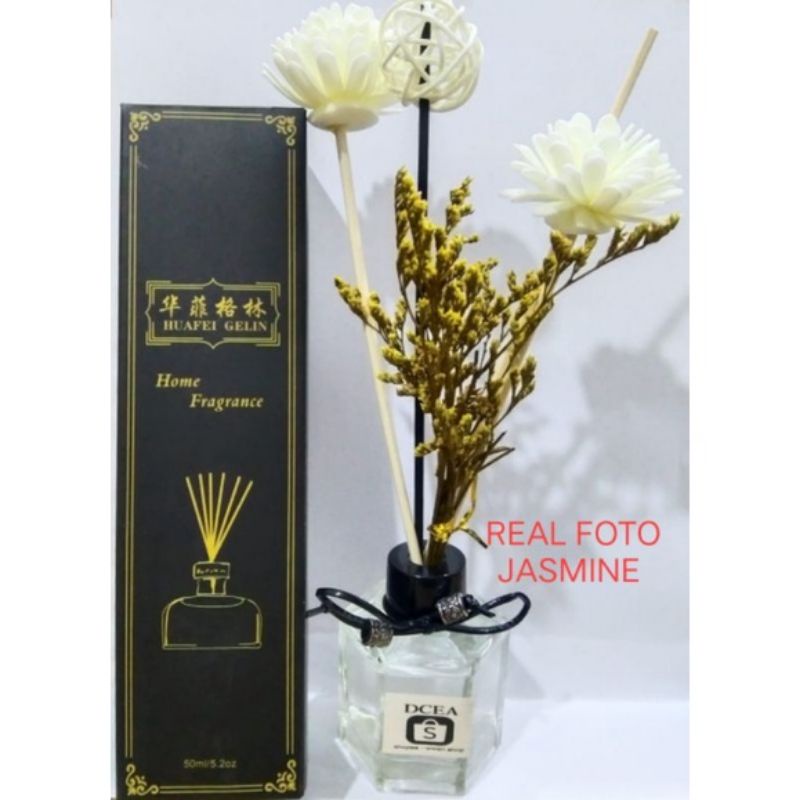 Jual Reed Diffuser Aromatherapy Bunga Difuser Aroma Pengharum Ruangan ...