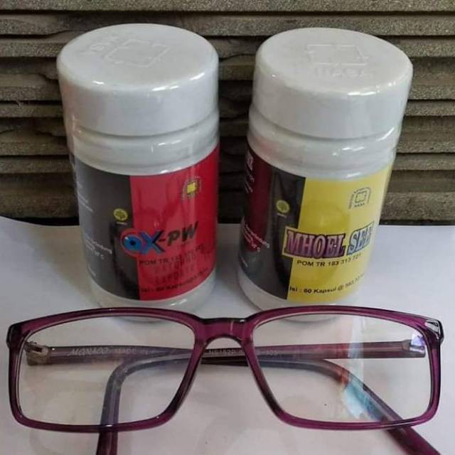 Jual OBAT MATA MINUS - MATA KATARAK - MATA PLUS - MHOEL SEE & OX-PW ...