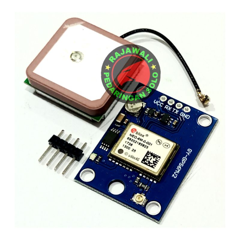 Jual MODUL GPS SATELIT NEO UBLOX NEO6MV2 neo-6mgy eeprom antena r3 uno ...