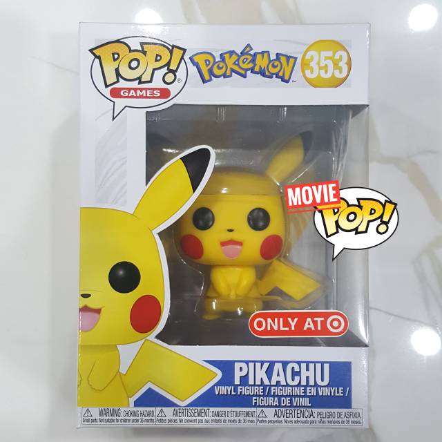 Jual Funko POP! Pokemon - Pikachu (Target Exclusive) | Shopee Indonesia