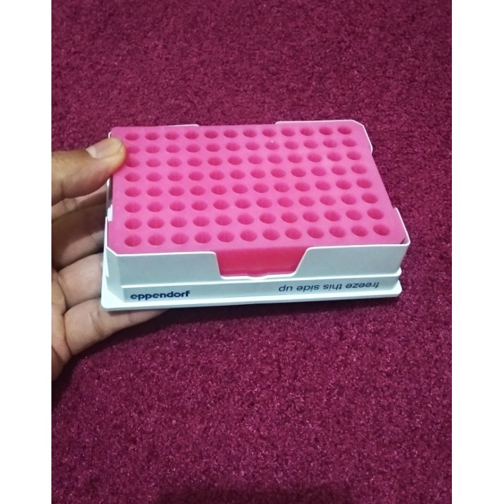Jual PCR Cooler 0.2 ml Pink Eppendorf | Shopee Indonesia