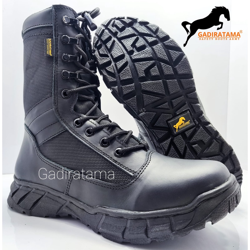 Jual SEPATU PDL- SEPATU PDL KULIT ASLI 100% TNI POLRI JATAH TERBARU ...