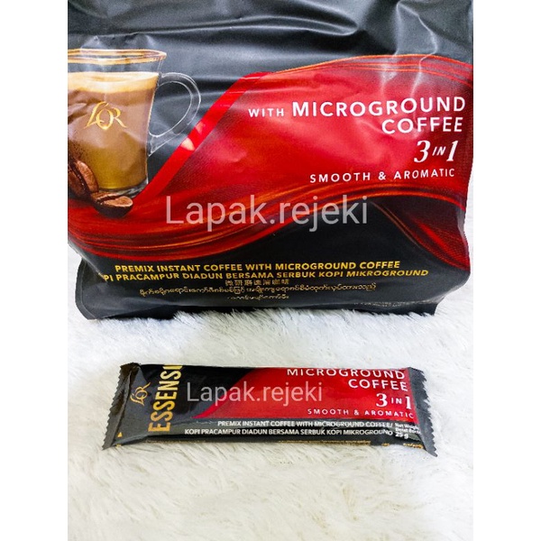 Jual LOR Essenso Coffee With Microground Coffee 3 in 1 100% Arabica / Essenso Coffee Malaysia ...