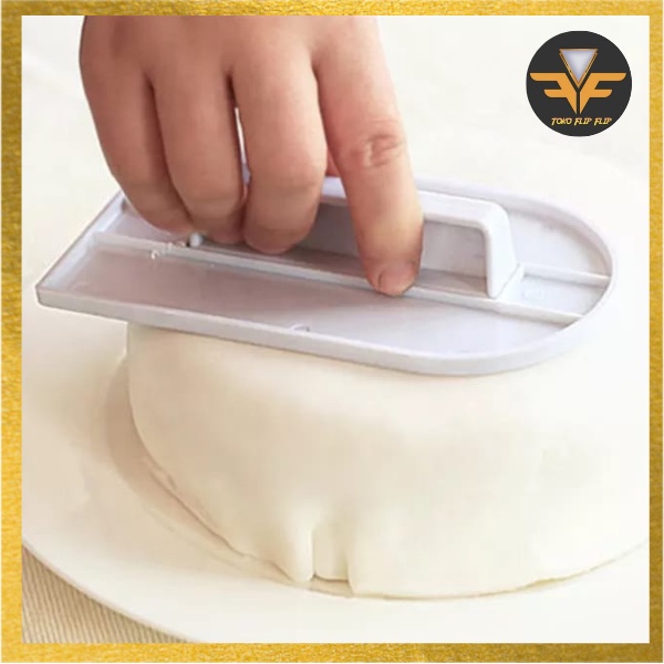 Jual Penghalus Fondant Kue Pemoles Smoother Icing Perata dekorasi Kue ...