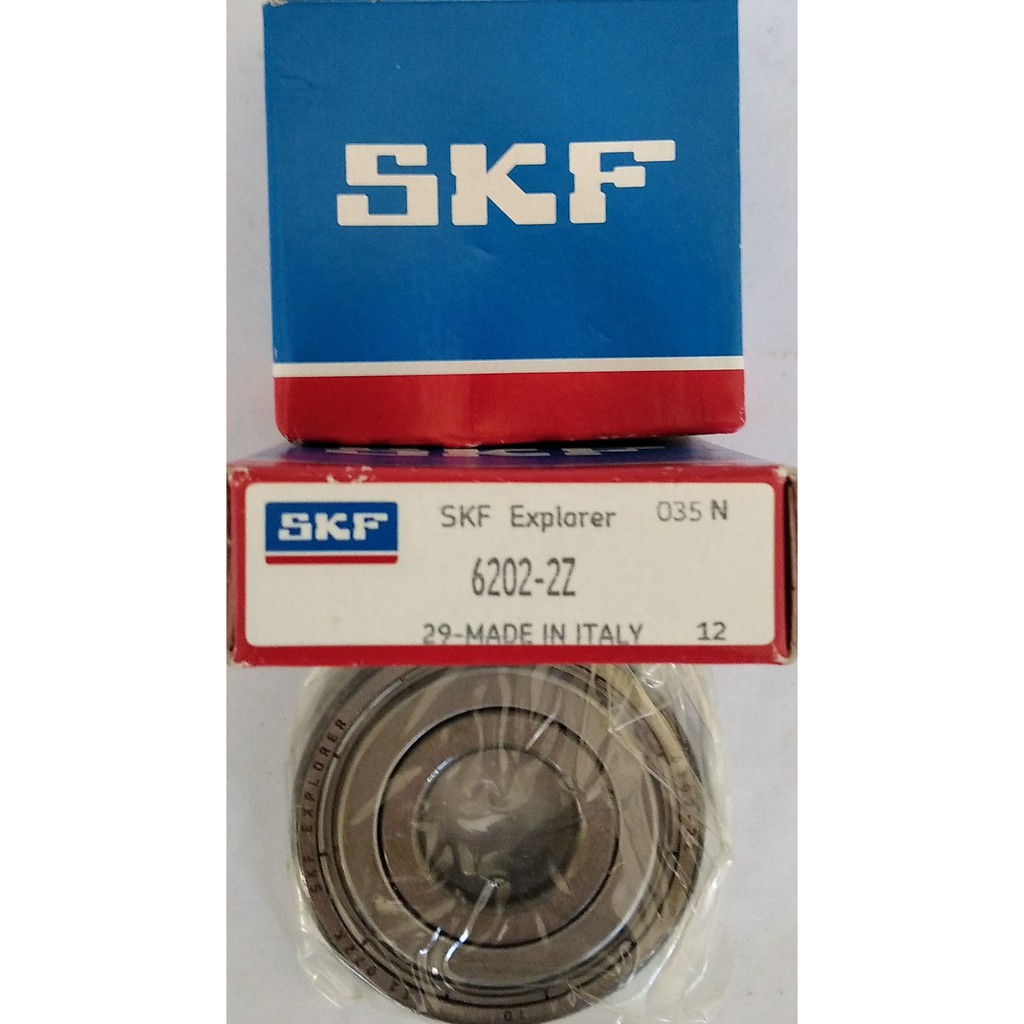 Jual BALL BEARING 6202 2Z / 6202 ZZ SKF Original | Shopee Indonesia