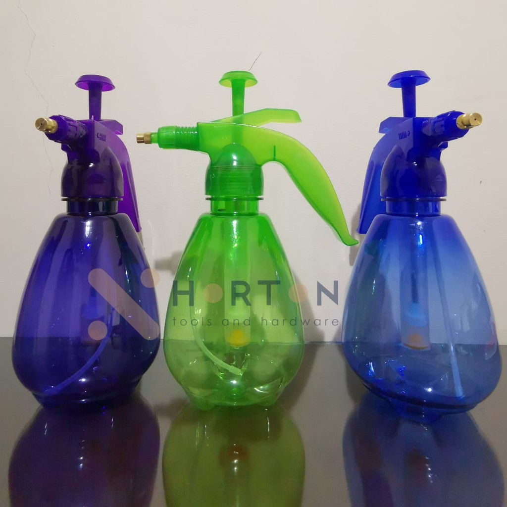 Jual BOTOL SPRAYER 1 LITER MODEL POMPA VIOLET | Shopee Indonesia