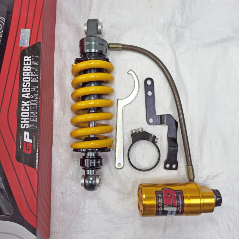 Jual Monoshock ninja rr 150 tabung pisah shock ride it klik rebound gp103 | Shopee Indonesia
