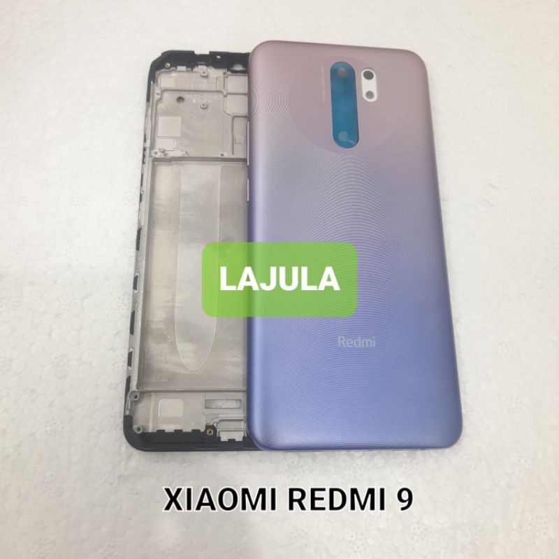 Jual Kesing housing casing full set xiaomi redmi 9 frame + backdoor ...