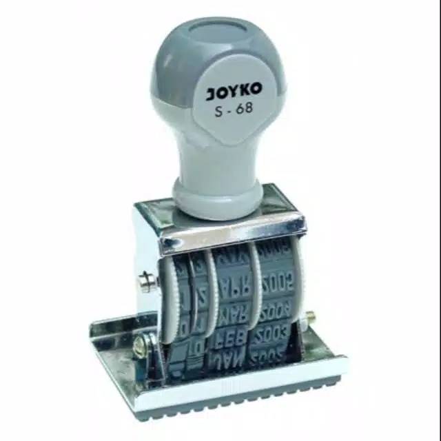 Jual Stempel LUNAS + TANGGAL DATE Stampel joyko S-68 | Shopee Indonesia