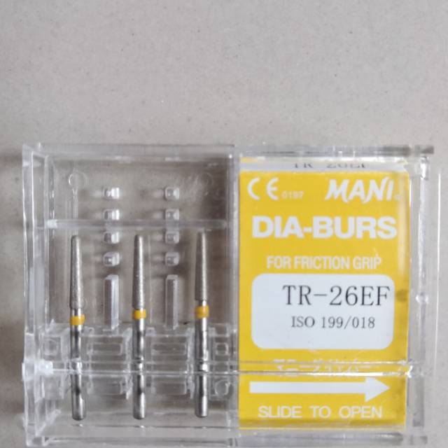Jual FINISHING BUR HIGHSPEED KODE TR-26EF GELANG KUNING | Shopee Indonesia