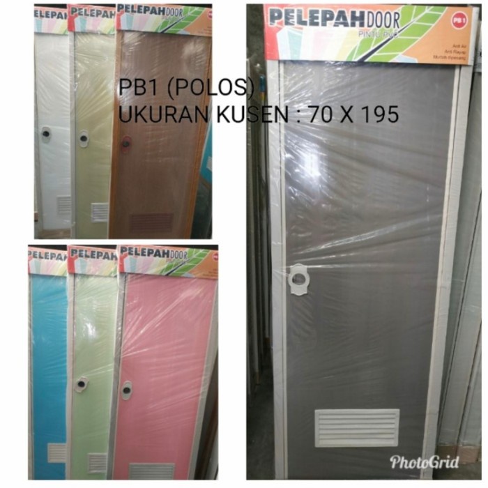 Jual pintu pvc kamar mandi | Shopee Indonesia
