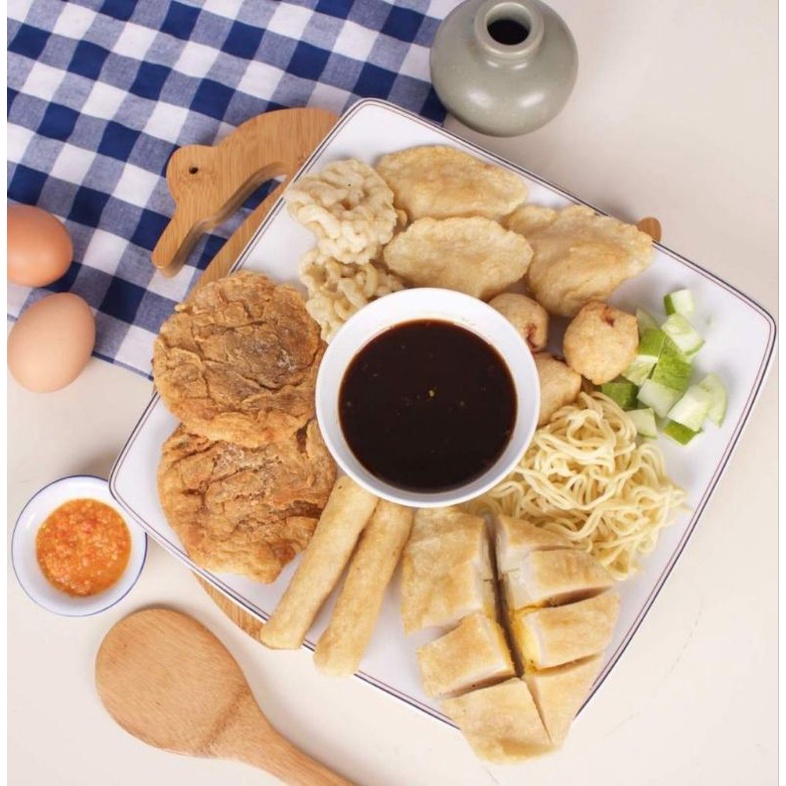 Jual Pempek Palembang Mamak (25pcs) | Shopee Indonesia