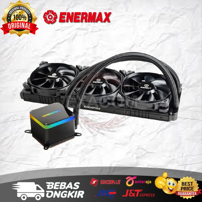 Jual Enermax Liqtech 360 AIO Liquid Cooler / 360mm | Shopee Indonesia