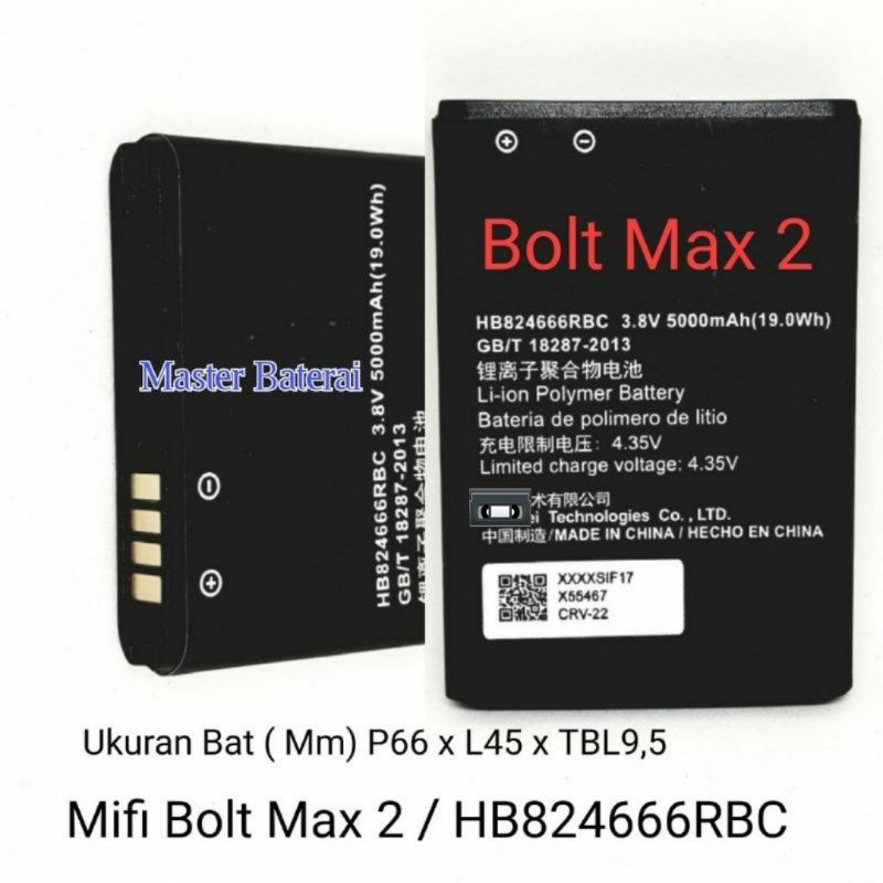 Jual Baterai Modem Huaw Bolt Max 2 E5577 Modem Bolt Max2 Batrai Wifi HW ...