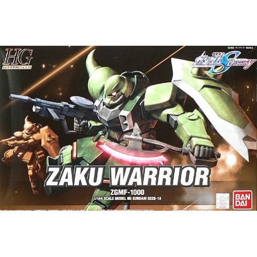 Jual MAINAN & HOBI MODEL KIT DR185 BANDAI PLAMO HGCE ZAKU WARRIOR ...