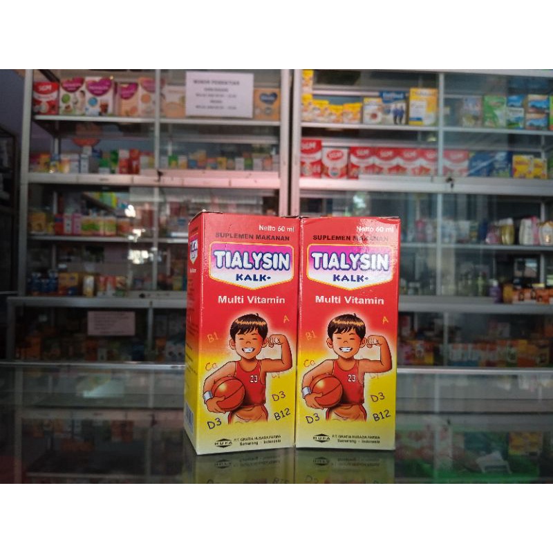 Jual TIALYSIN KALK SYRUP 60ML | Shopee Indonesia