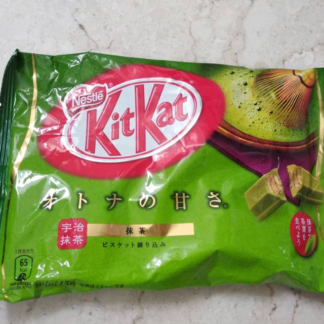 Jual KitKat Matcha original Japan | Shopee Indonesia
