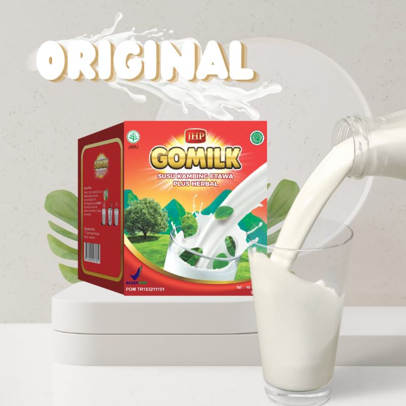 Jual Gomilk Box Sachet 25g (40 Sachet) 100% Ori | Shopee Indonesia