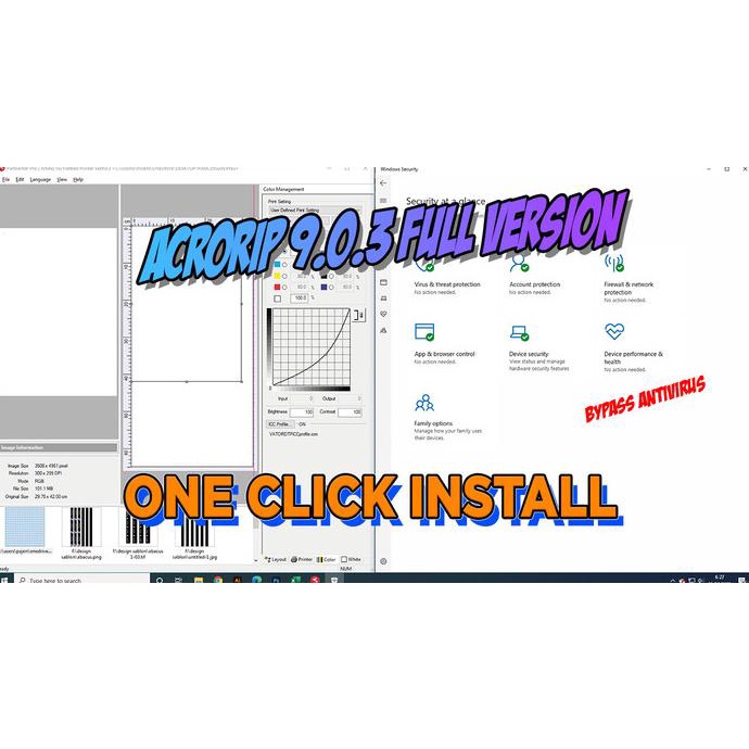 Jual Software acrorip 9.0.3 ONECLICK INSTALL tanpa merubah tanggal ...