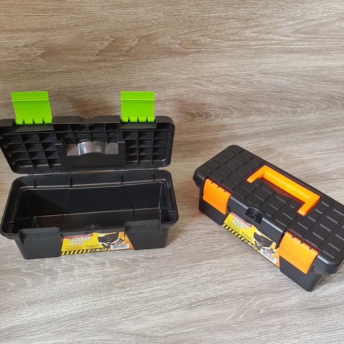 Jual Kenmaster Tool Box Mini B250 - B-250 ToolBox - Kotak Perkakas ...