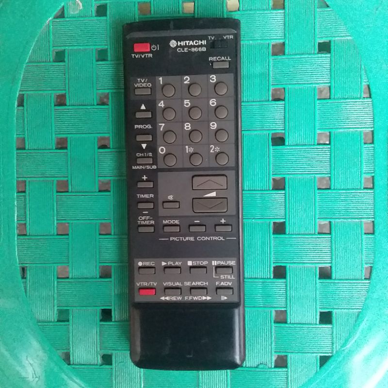 Jual REMOTE TV CONTROL HITACHI SERI CLE-866B ORIGINAL | Shopee Indonesia