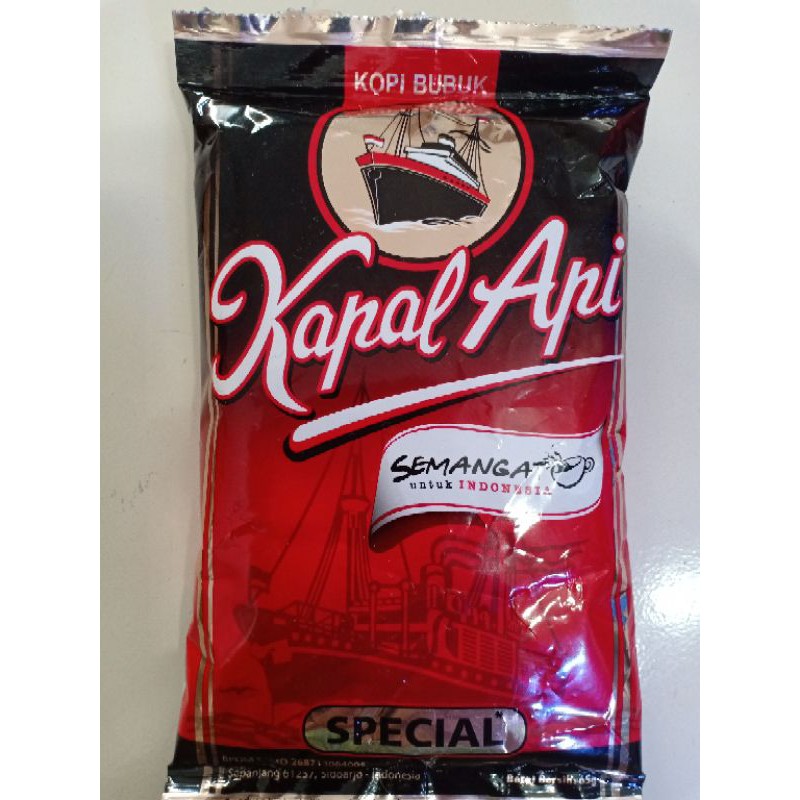 Jual KOPI HITAM/KOPI BUBUK/KOPI KAPAL API SPESIAL 65gr | Shopee Indonesia