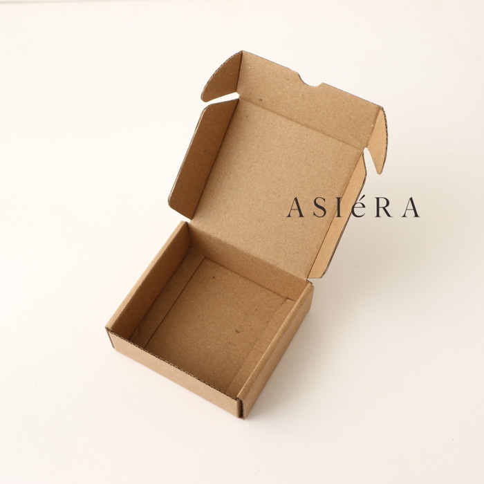 Jual Packaging sabun souvenir 8 x 8 x 3 cm / kardus kotak / kemasan ...