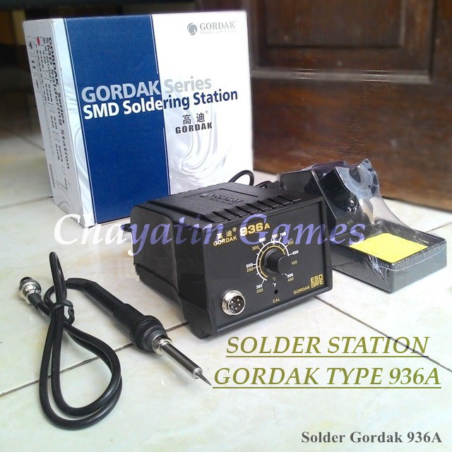 Jual SOLDER STATION GORDAK TYPE 936A | Shopee Indonesia