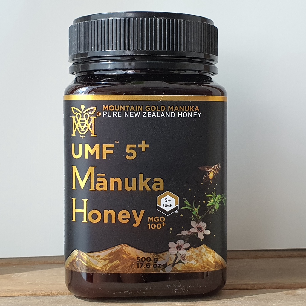 Jual PROMO Mountain Gold Manuka Honey UMF 5+, 110g, 250g, 500g, Madu Manuka, Madu New Zealand ...