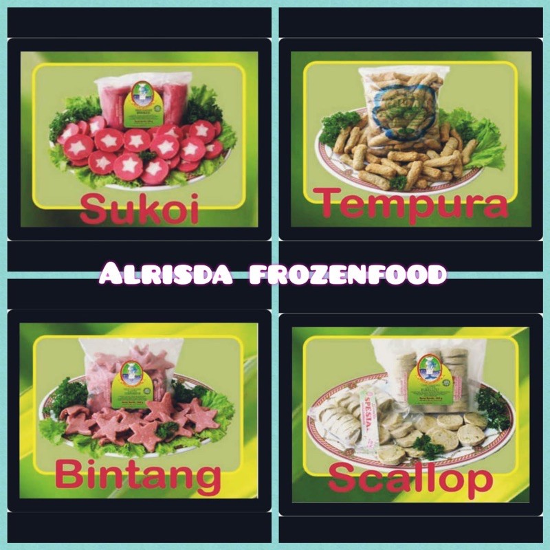 Jual jajan sd tempura sukoi 500gr / sukoi ilm 500gr/ tempura sukoi ...