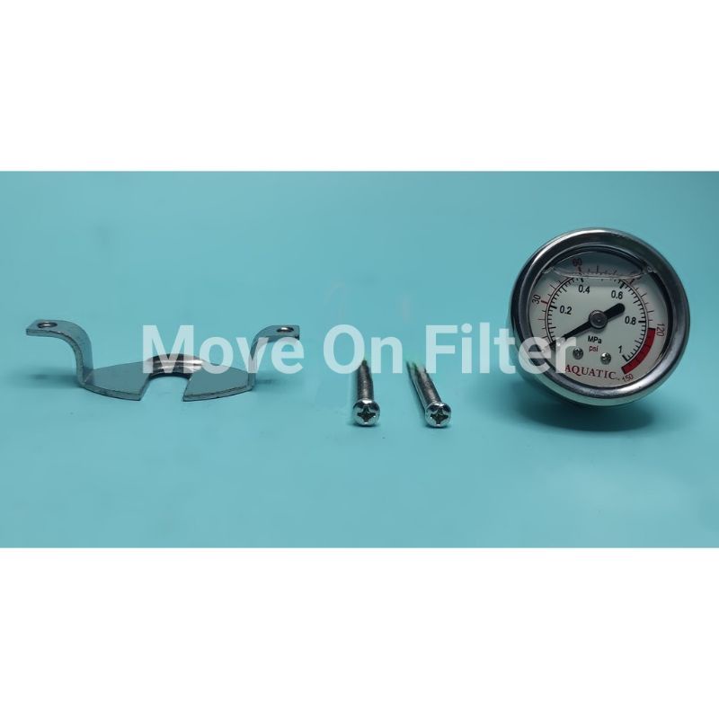 Jual Manometer / Pressure Gauge 1 MPa 150 Psi Drat 1/4 - POLOS | Shopee ...