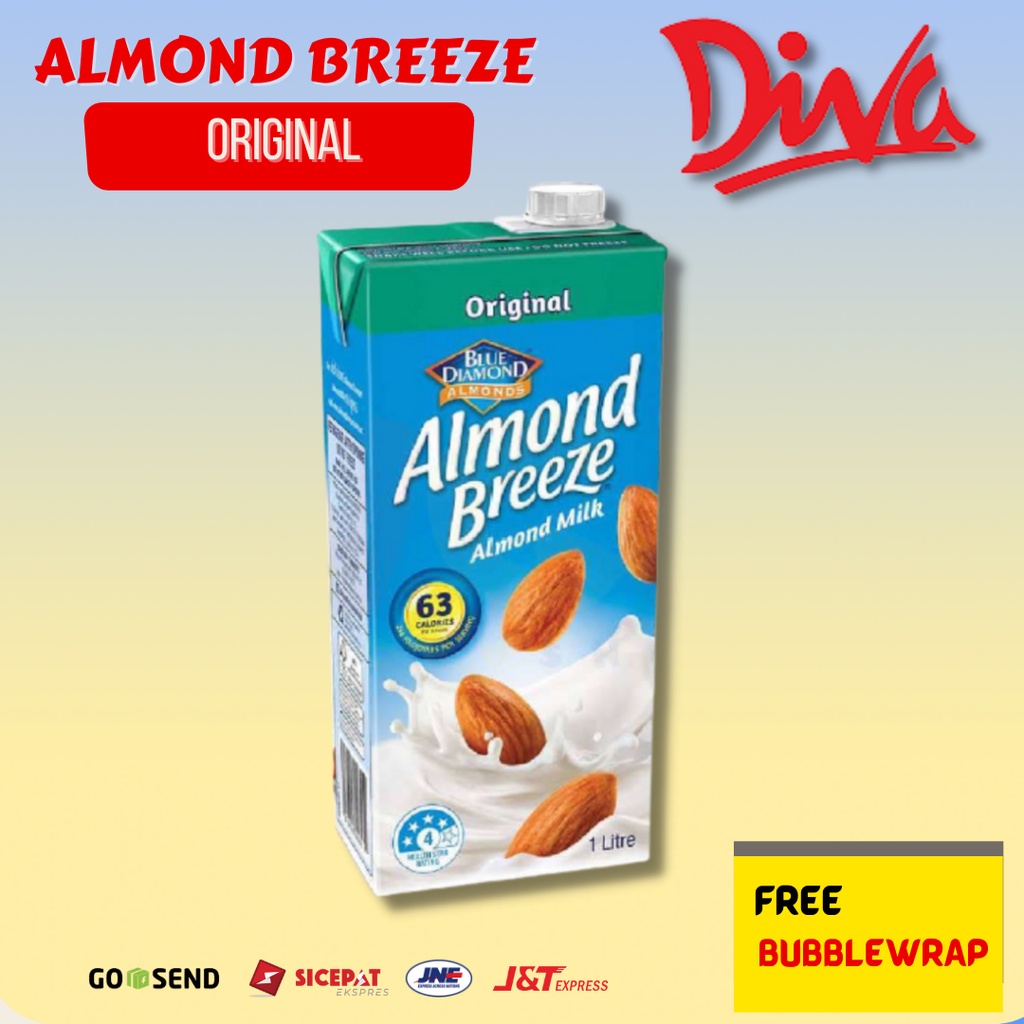 Jual Blue Diamond Susu Almond 946ml / Almond Breeze / Almond Milk - | Shopee Indonesia