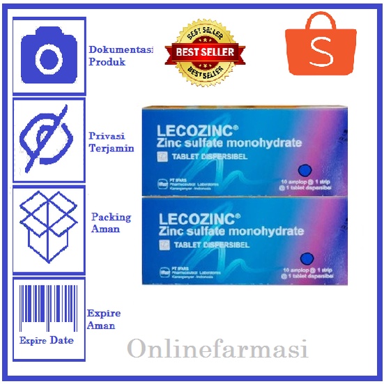 Jual Lecozinc tab | Shopee Indonesia