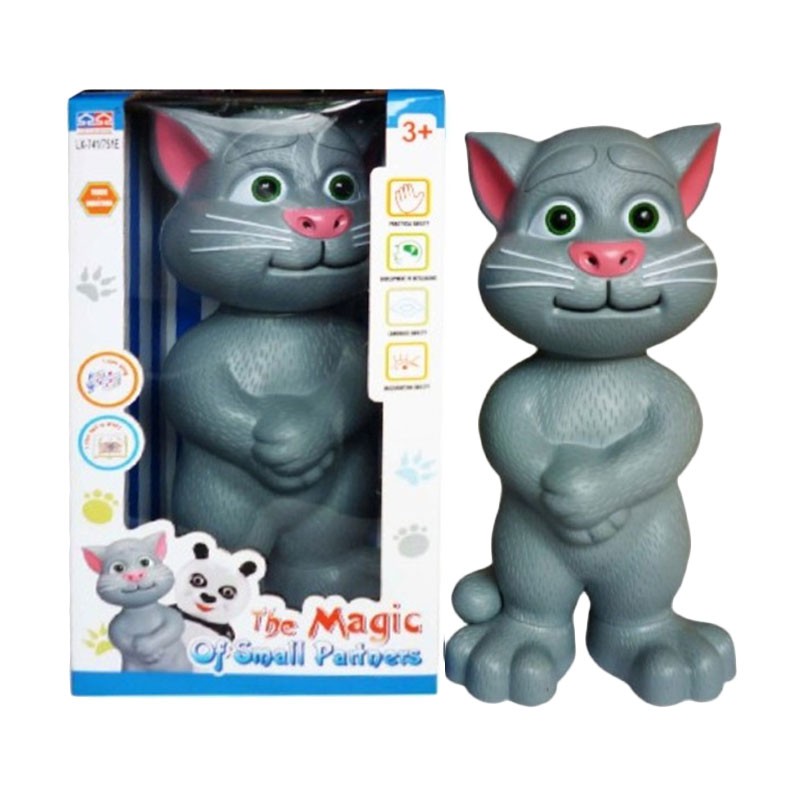 Jual Magical Talking Tom Cat Mini Mainan Anak / tinggi 20Cm | Shopee ...