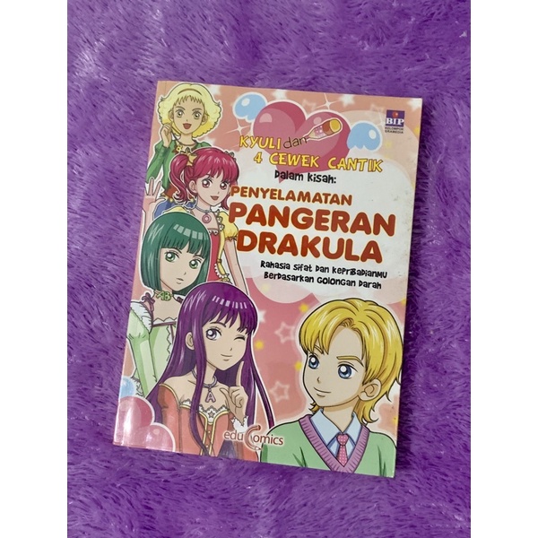 Jual Edu Comics Comics Kyuli dan 4 Cewek Cantik dalam kisah ...