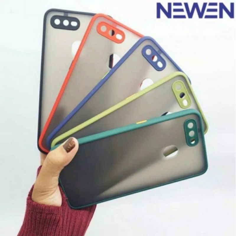 Jual OPPO A12 CASE DOVE SLIM MATTE FUZE MACARON | Shopee Indonesia